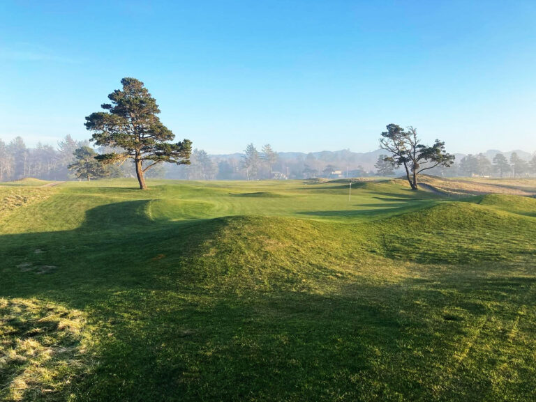 Course LayouT – Gearhart Golf Links – Gearhart, OR